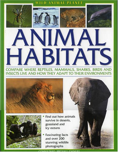 Wild Animal Planet: Animal Habitats: compare the way reptiles, mammals ...