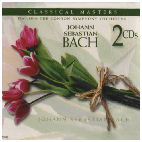 Classical Masters Johann Sebastian Bach: Amazon.es: CD y vinilos}