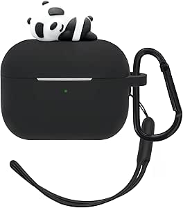 Amazon.com: Wonhibo for Airpods Pro 2 Case, Cute Silicone Cover for Airpod Pro 2nd with Keychain ...