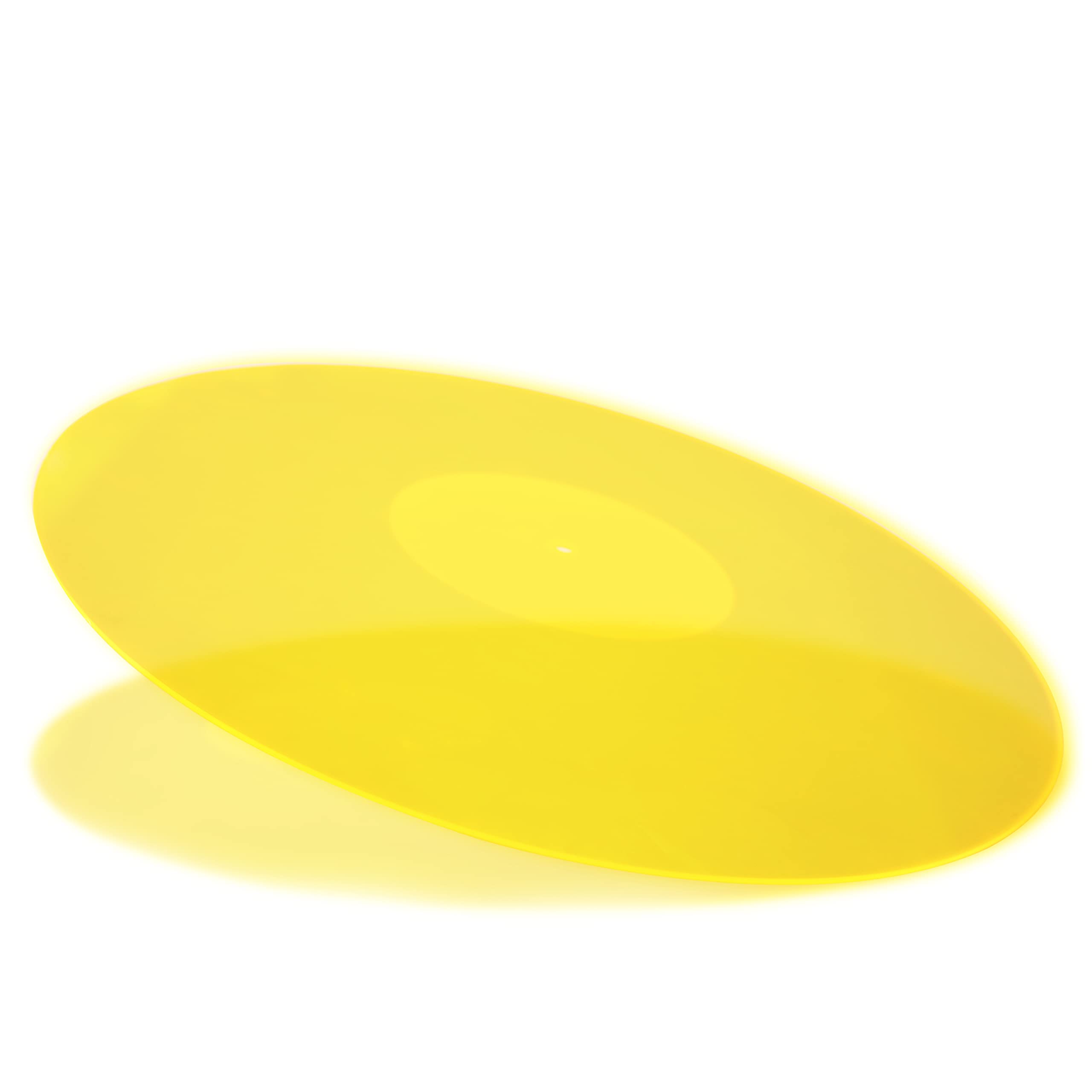 Snapklik.com : Mobile Pro Shop Acrylic Turntable Mat - Acrylic Slipmat ...