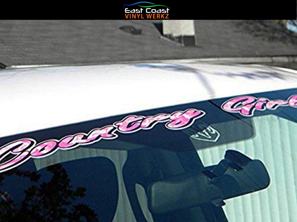 Camo Country Girl Stickers