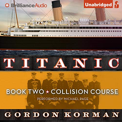 Amazon.com: Collision Course: Titanic, Book 2 (Audible Audio Edition ...