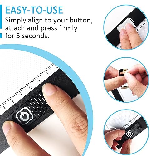 Snapklik.com : Light Pad Switch Cover Slide, ILIVABLE Diamond Painting ...