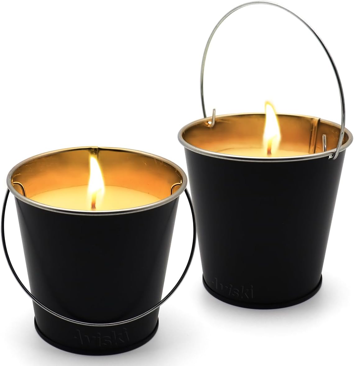 Amazon.com: 2 Pack Citronella Candles - Garden Citronella Scented ...