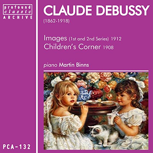 Amazon.co.jp: Debussy: Images & Children's Corner : Martin Binns: デジタル ...