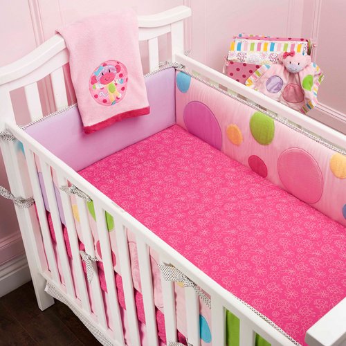 Amazon.com : LittleMissmatched Monkey Fitted Crib Sheet : Baby