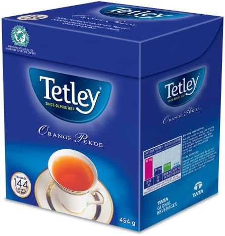 Amazon.com : Tetley English Breakfast Tea, 60 Count, 189g/6.7 oz ...