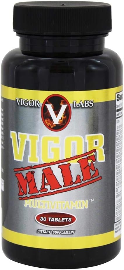 Amazon.com: Vigor Now Max 1600MG Men's Health Formula 60 Capsules ...
