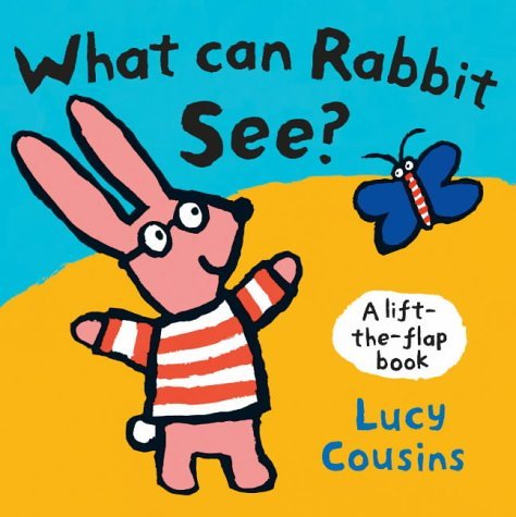 Amazon | What Can Rabbit See? | Cousins Lucy | Activity Books