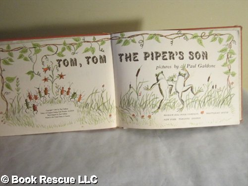 Amazon.in: Buy Tom, Tom the Piper's Son Book Online at Low Prices in ...
