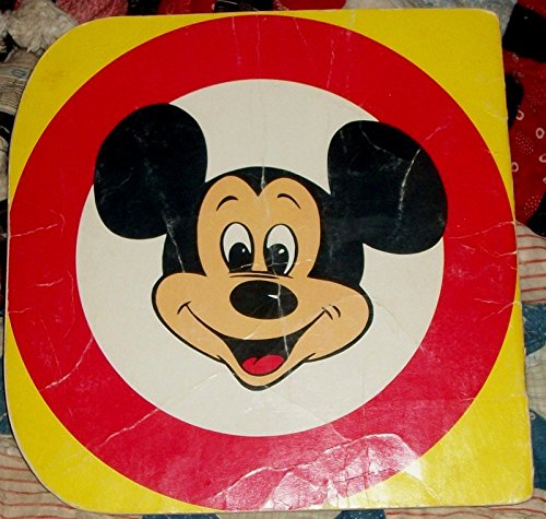 WALT DISNEY'S MICKEY MOUSE CLUB GOLDEN SHAPE BOOK: Walt Disney Company ...
