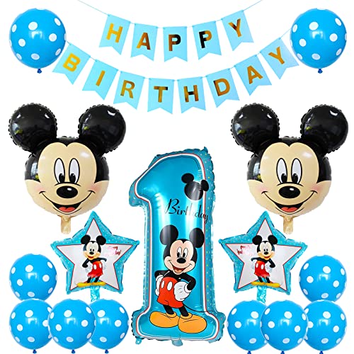 Mickey Mouse Deko 1