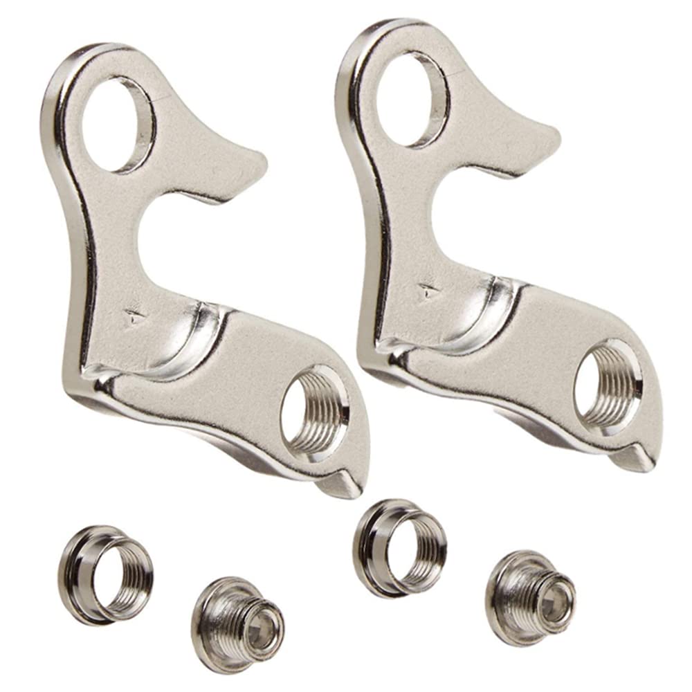 2 Sets Alloy Bike Rear Derailleur Hanger Transmission Tail Hook for ...