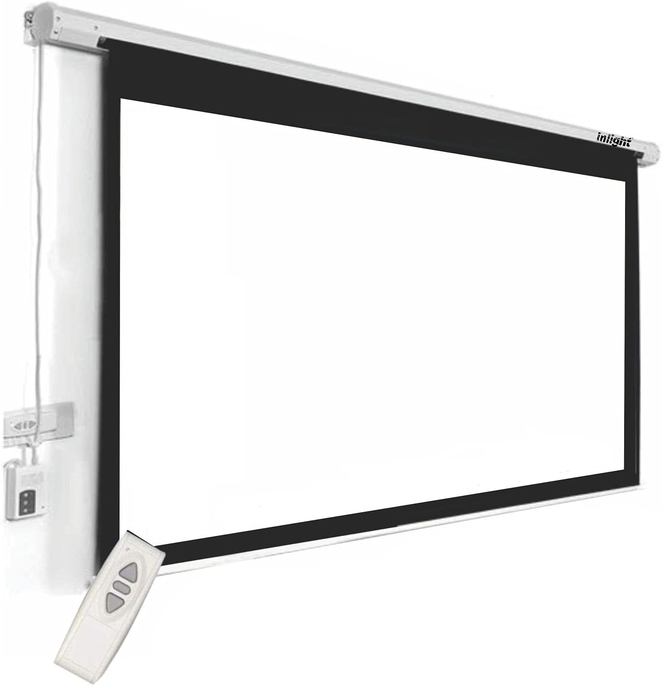 ezCinema projector screen 120 inch Diagonal UHD-3D-4K Ready Technology ...
