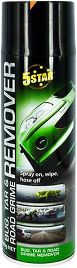 5Star Bug Tar and Road Grime Remover 400 g : Amazon.com.au: Automotive