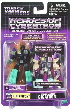 Amazon.com: Transformers Heroes of Cybertron Generation One Collection ...