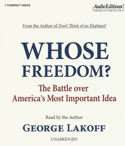 Amazon.com: Whose Freedom?: The Battle Over America's Most Important ...