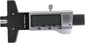 Amazon.com: Digital String Gauge String Height Measuring Dial Folk ...