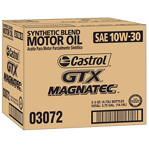 Snapklik.com : Castrol GTX MAGNATEC 10W-30 Full Synthetic Motor Oil ...
