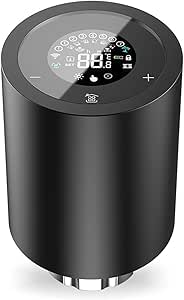 Smart Thermostat, Tuya Smart Radiator Actuator, Valve TRV Thermostat ...