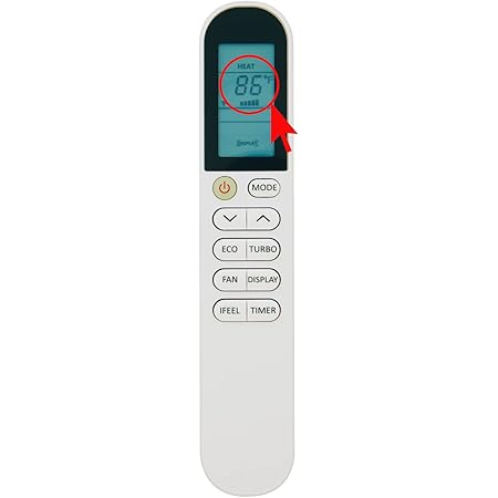 Amazon.com: Replacement for Friedrich AC Air Conditioner Remote Control ...