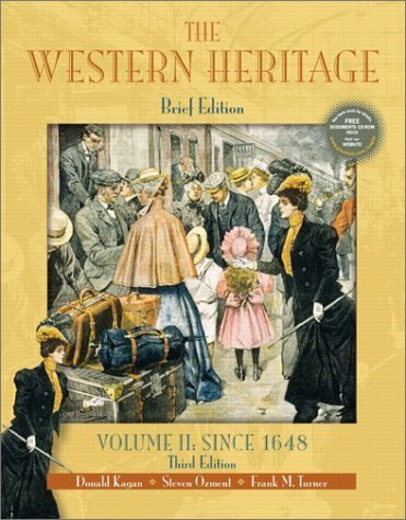 Amazon.com: The Western Heritage, Volume II: Since 1648 (Brief 3rd ...