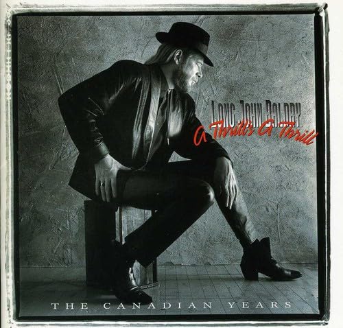Amazon.com: A Thrill's a Thrill: The Canadian Years (2-CD Set): CDs & Vinyl