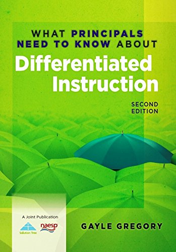 What Principals Need to Know About Differentiated Instruction : Gregory ...