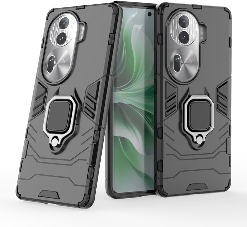 Casodon Rugged Shield Bumper Back Case Cover for Oppo Reno 11 Pro 5G ...