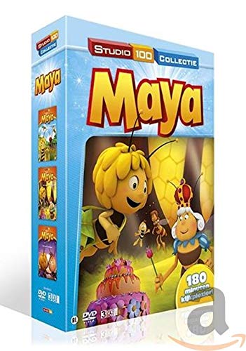 DVD - Maya - Maya Box Vol. 2 (Dvd 4 5 6) (1 DVD) - Maya de Bij: Amazon ...