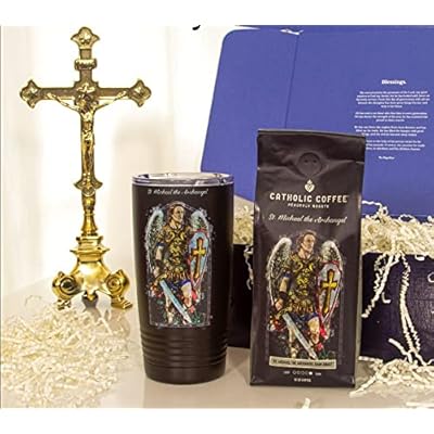 Buy CATHOLIC COFFEE: St. Michael the Archangel Arabica Coffee, Dark ...
