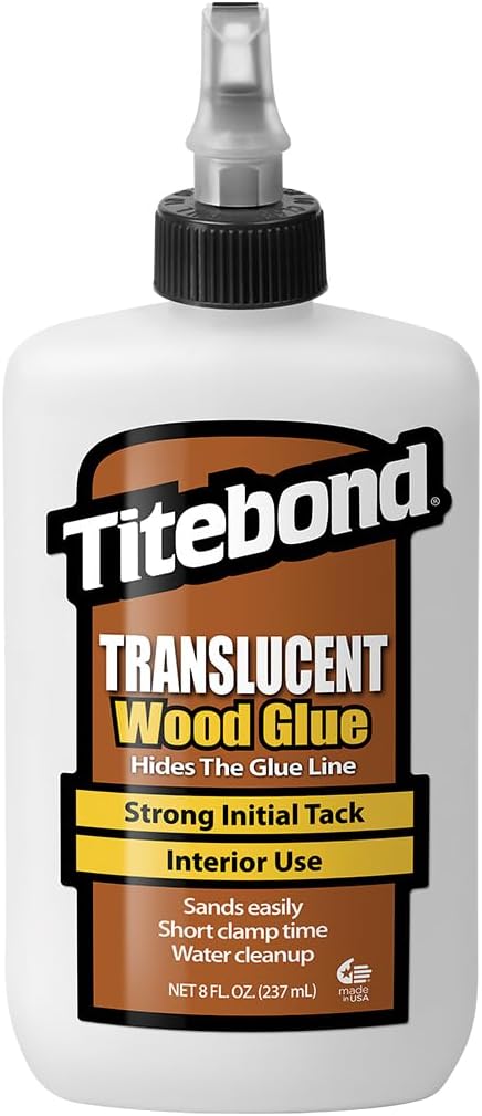 Titebond 6123 Franklin International Trans Glue, 8-Ounce, Wood Glue ...