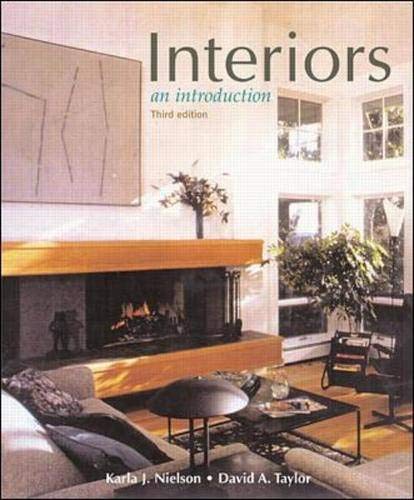 Interiors: text with Design CD-ROM: Nielson, Karla J., Taylor, David A ...