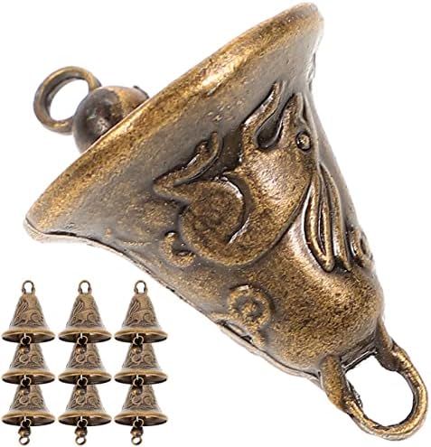 Amazon.com: MAGICLULU 11pcs Mini Jingle Bells Decorative Bells ...