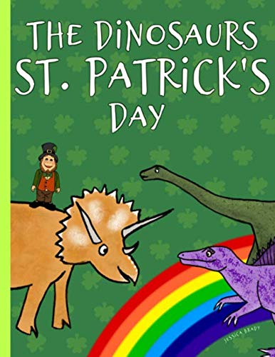 The Dinosaurs St. Patrick's Day: Picture Book For Preschoolers ...