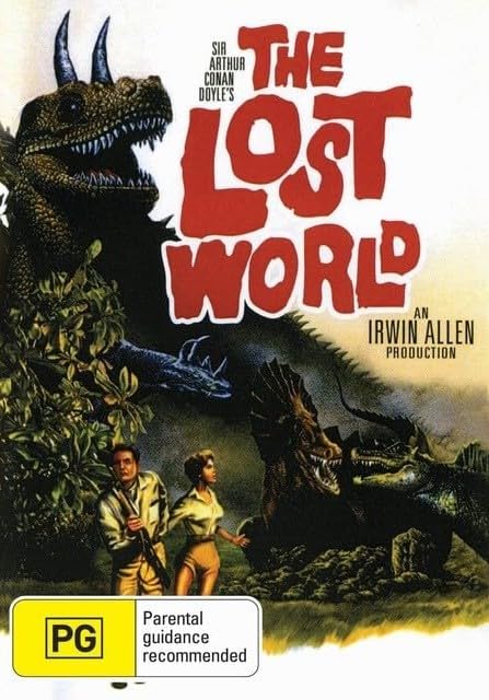 Amazon.com: The Lost World (1960) : Michael Rennie, Jill St. John ...