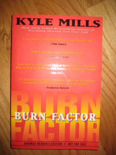 Amazon.co.jp: Burn factor : Mills, Kyle: 洋書
