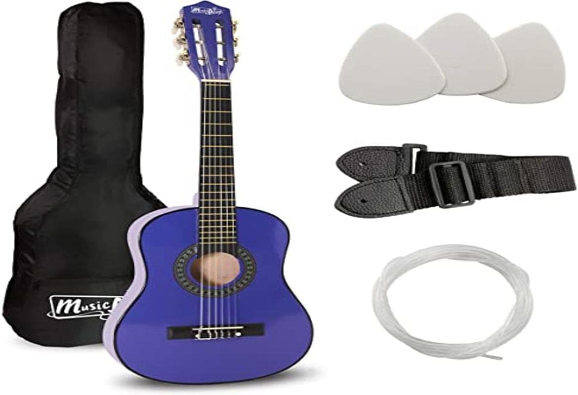 Music Alley MA-52 Classical Acoustic Guitar Kids Guitar and Junior ...