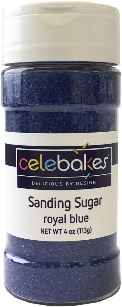 Amazon.com: CK Products 4 Ounce Sanding Sugar Bottle, Dark Blue ...