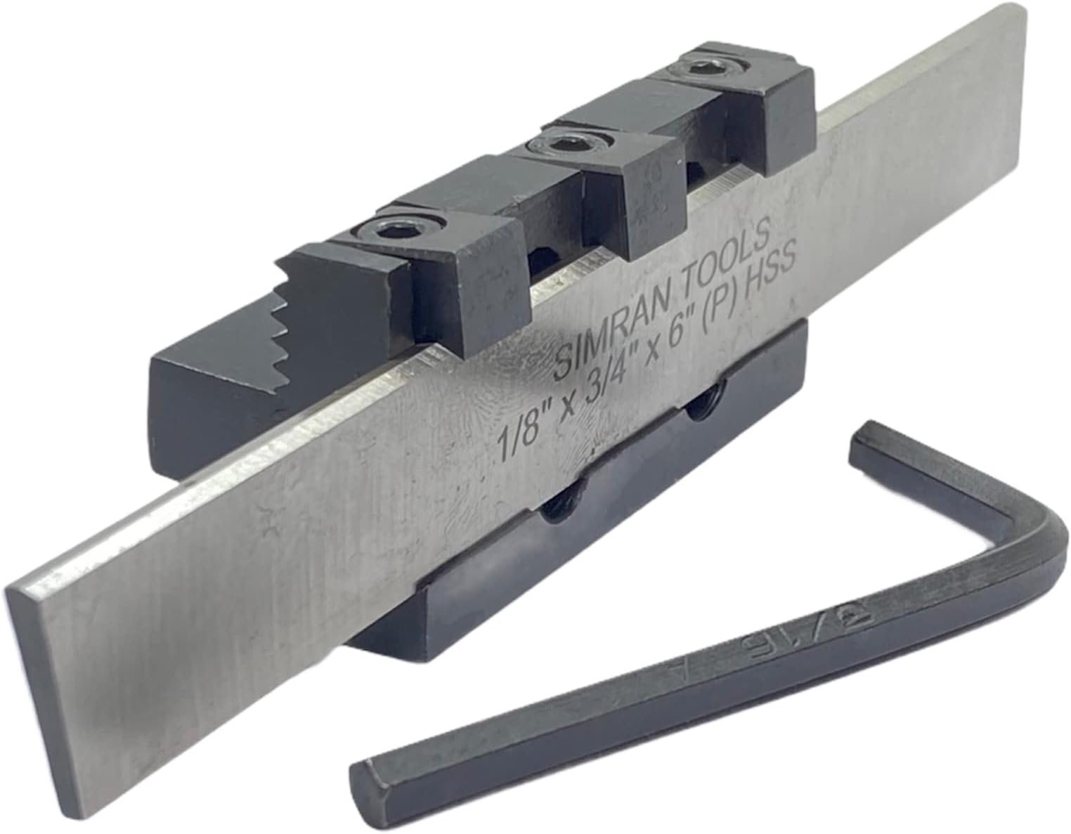 BLUEFOX TOOLS Lathe Clamp Type Parting Cut Off Tool Holder 12mm Shank ...