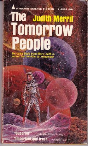 The Tomorrow People: Merril, Judith: Amazon.com: Books