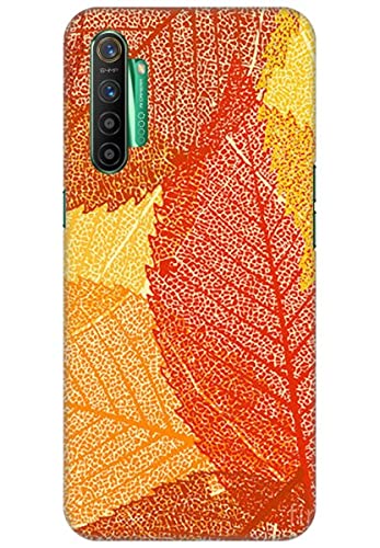 Dry Autumn Leaves Printed Back Cover Phone Case for Realme X2 Back ...