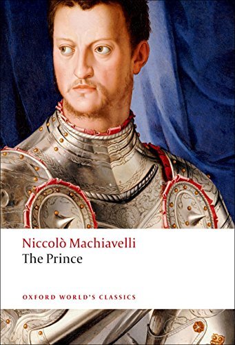 The Prince (Oxford World's Classics) 1st (first) edition : Amazon.com ...