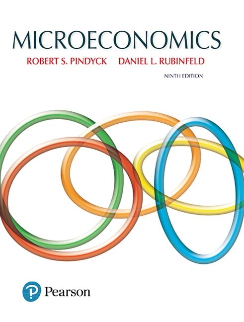 Microeconomics (Pearson Series in Economics): 9780134184241: Economics ...