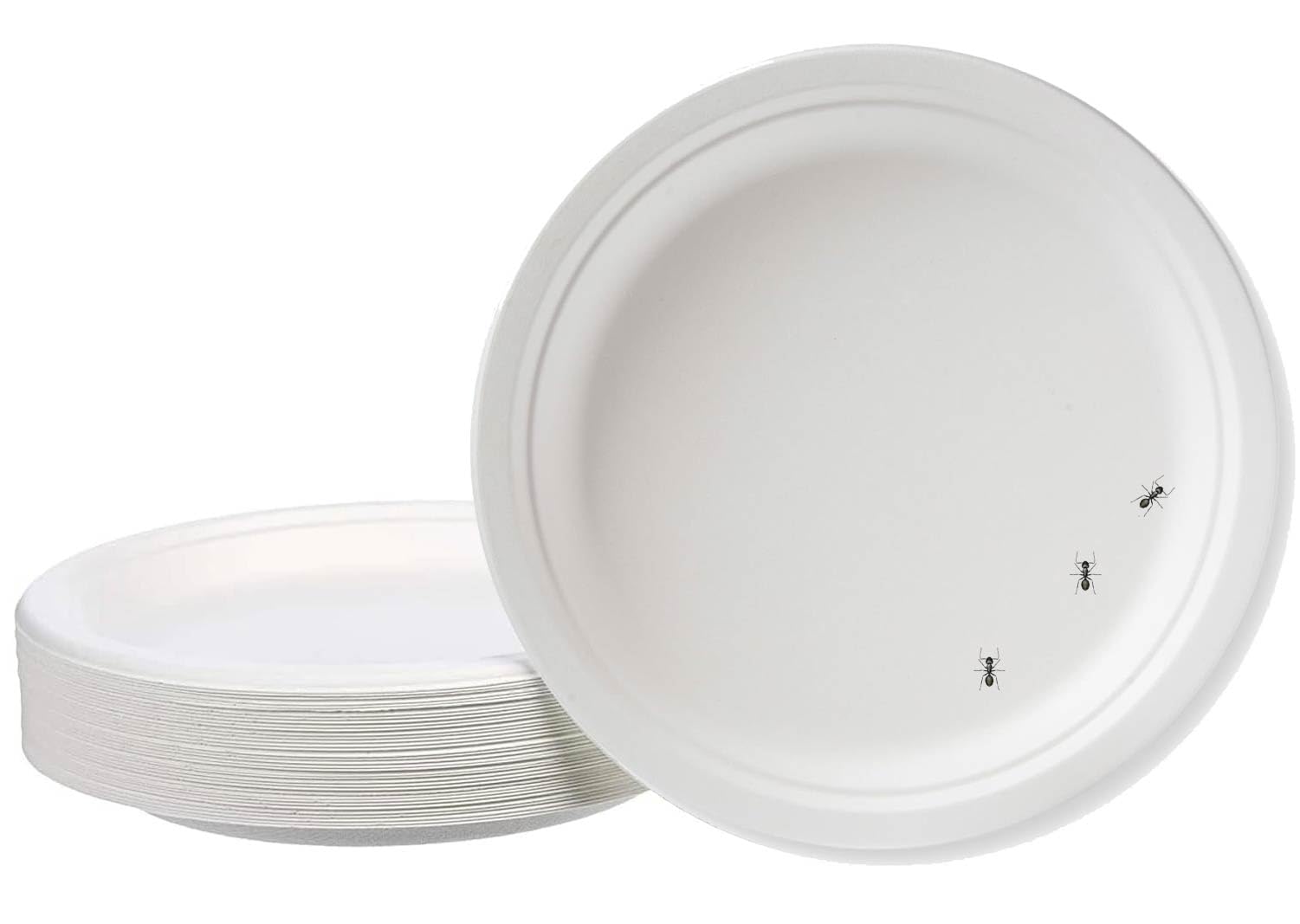 Melamine Plates With Ants Ants On A Summer Tablescape — Whispers Of