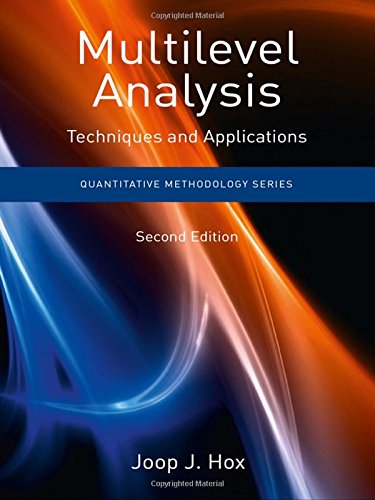 Buy Multilevel Analysis: Techniques and Applications, Second Edition (Quantitative Methodology ...