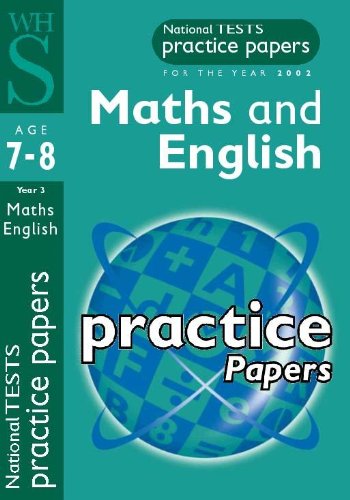 WHS Nat Prac Pap 02 Yr3 Math & Eng (WH Smith National Test Practice ...
