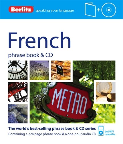 Berlitz: French Phrase Book & CD (Berlitz Phrase Book & CD): Amazon.co ...