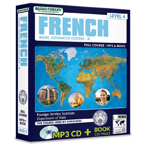 Amazon.com: FSI: Basic French Advanced B (MP3/Book): 9781623920159 ...