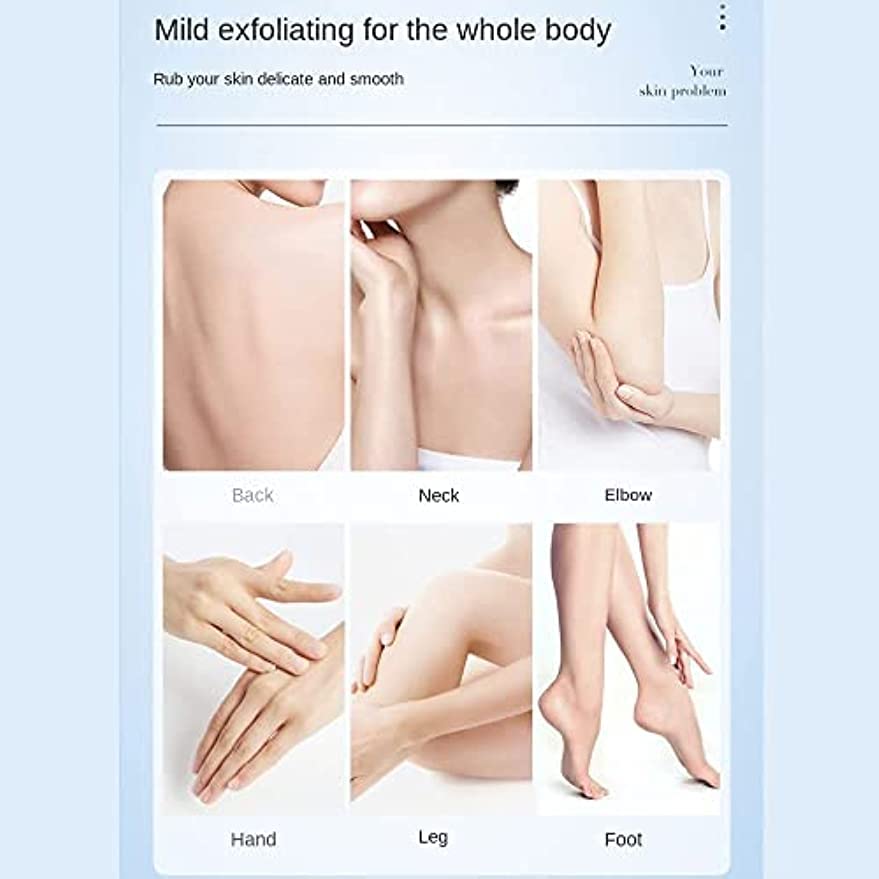 Rubbing Mud for Skin,350ml Mud Rubbing Artifact,Rubbing Mud Gel ...